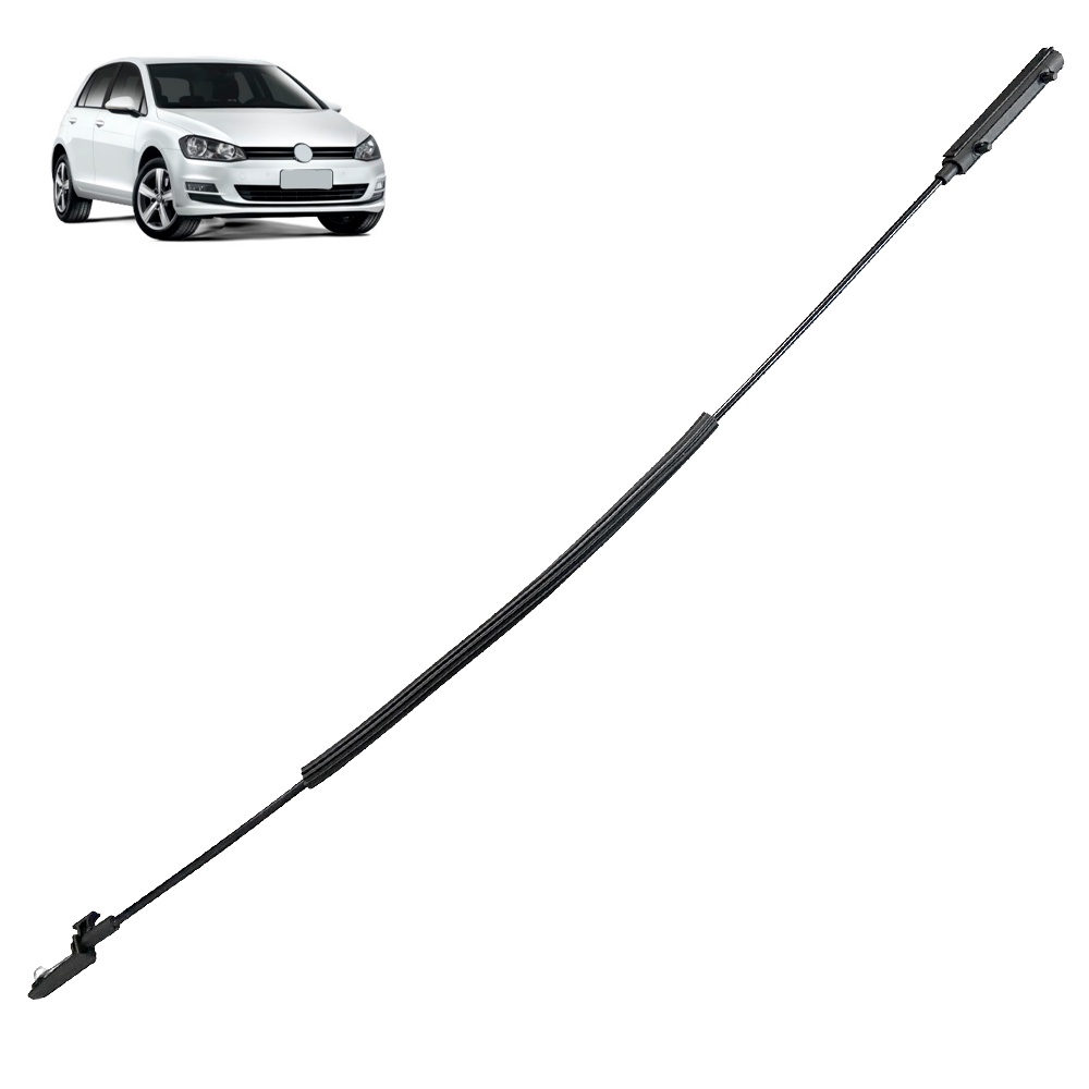 Cabo do Capô Compatível Com Volkswagen VW Golf 2016 2017 2018 2019 2020 ...