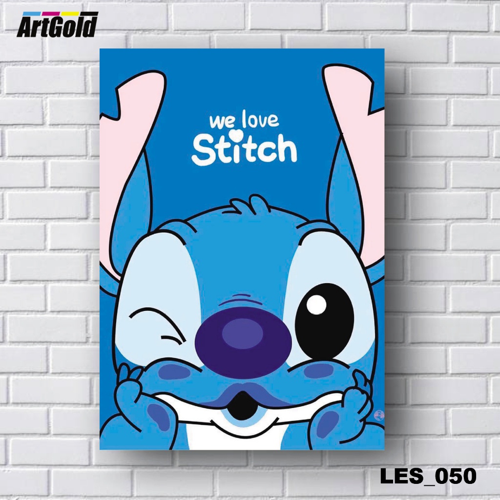 Placas Quadros Decorativos em MDF - Lilo & Stitch_050 | Shopee Brasil