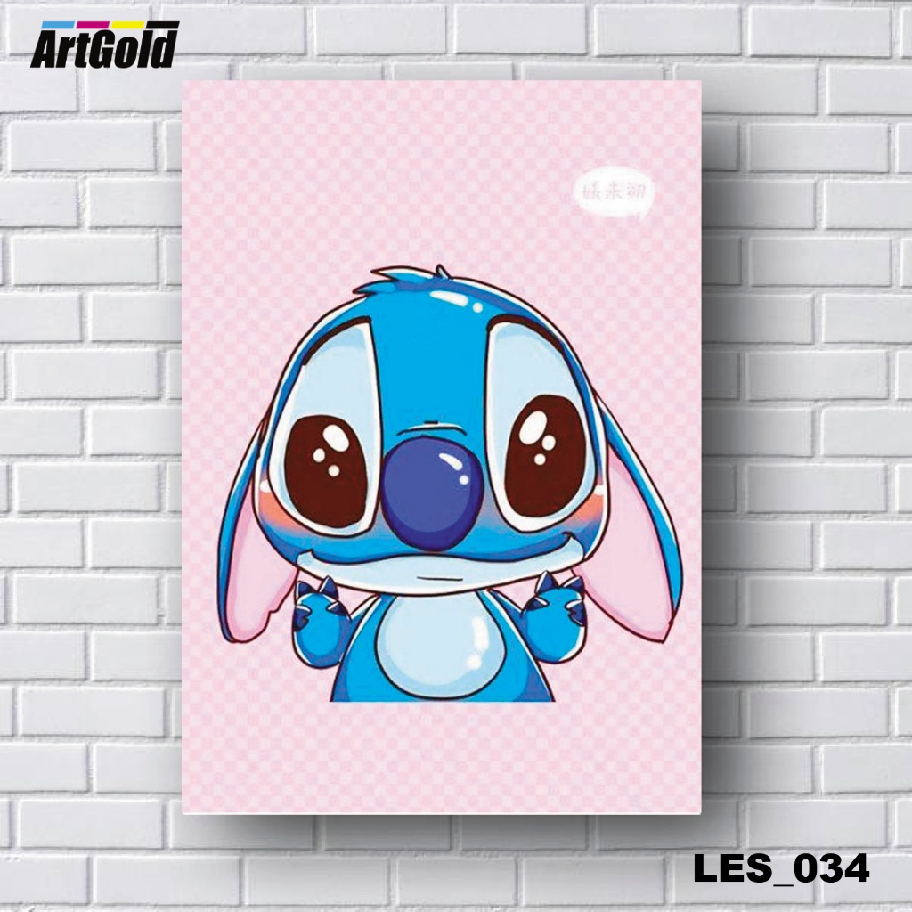 Placas Quadros Decorativos em MDF - Lilo & Stitch_034 | Shopee Brasil