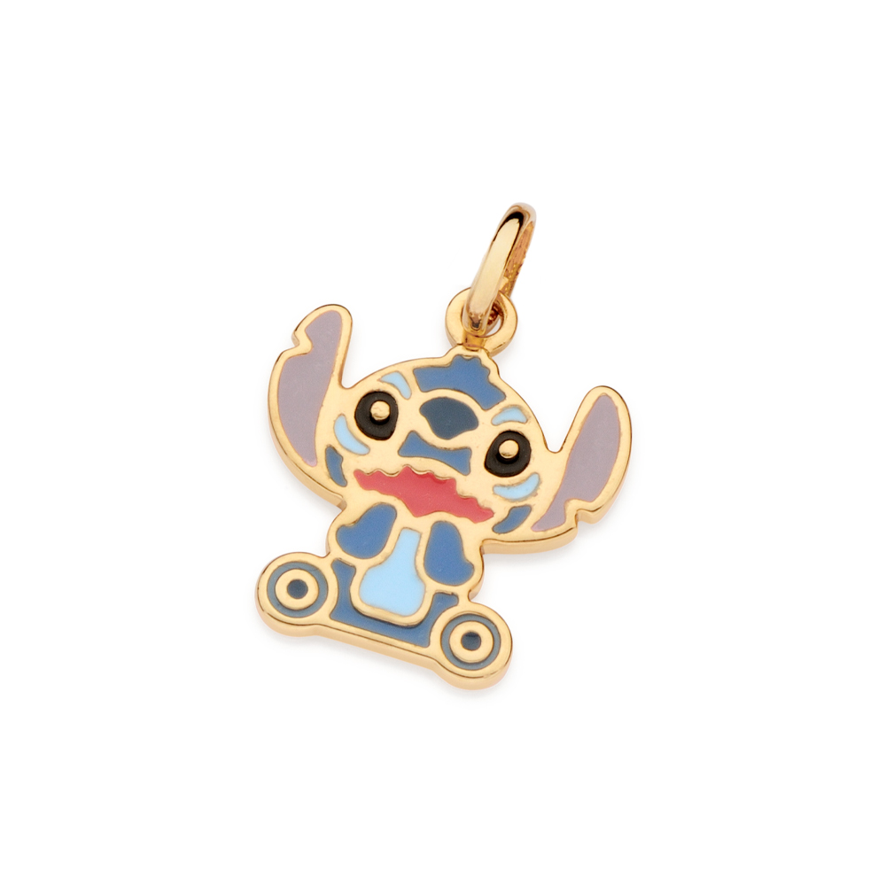 PINGENTE STITCH - DISNEY ROMMANEL 542863 VB | Shopee Brasil