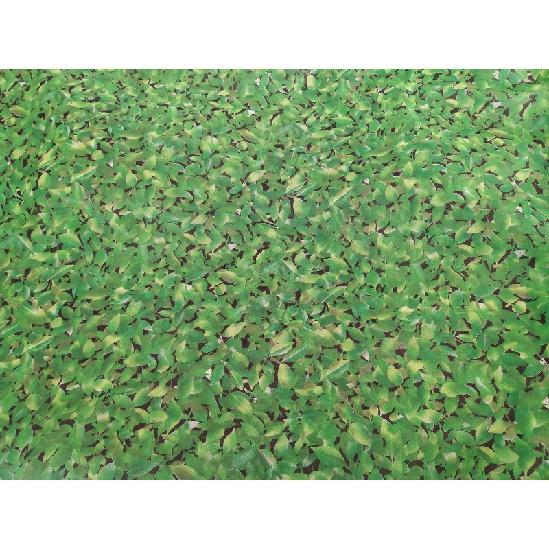 TNT Estampado Mewi Folha Folhagem Muro Inglês 1 m x 1,40 m de largura ...