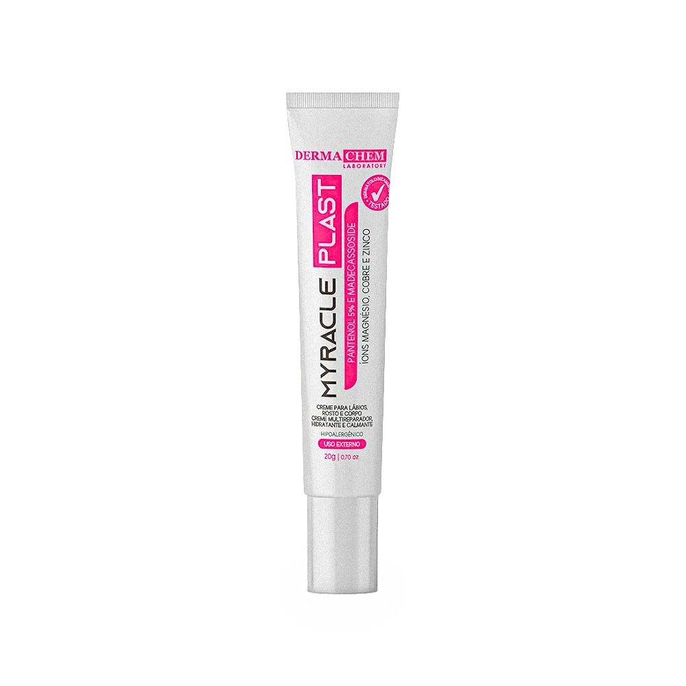 Creme Multireparador Myracle Plast 20g Dermachem | Shopee Brasil