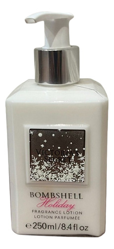 Victorias Secret Bombshell Holiday Body Lotion | Shopee Brasil