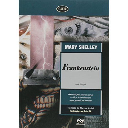 Frankenstein de Mary Shelley; Marcos Maffei | Shopee Brasil