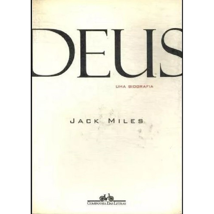Deus: Uma Biografia de Jack Miles | Shopee Brasil