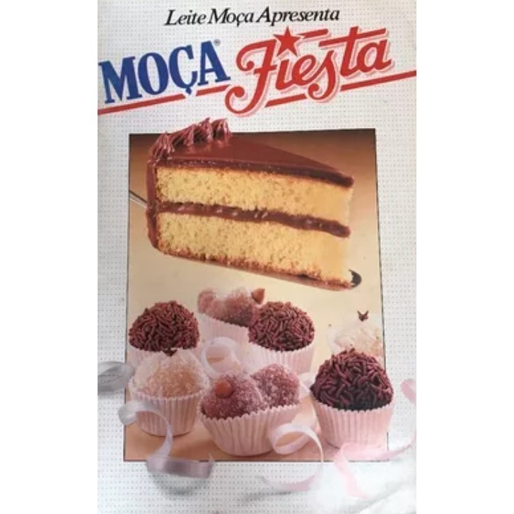 Revista Antigo Livrinho Leite Moça Apresenta Moça Fiesta de Nestle ...