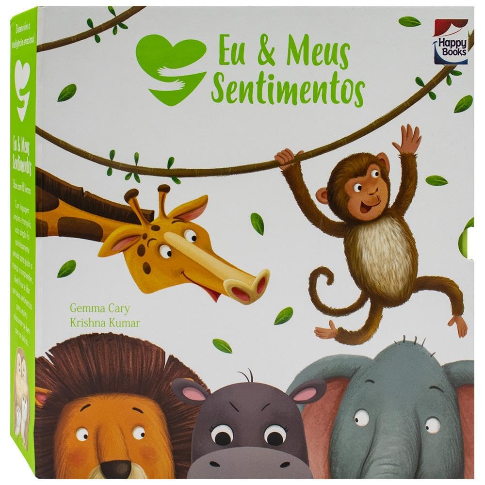 Livro Eu E Meus Sentimentos - Box C/8 Livros | Shopee Brasil