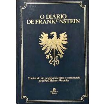 O Diário de Frankenstein de Rev. hubert Venables; Elsa Martins | Shopee ...