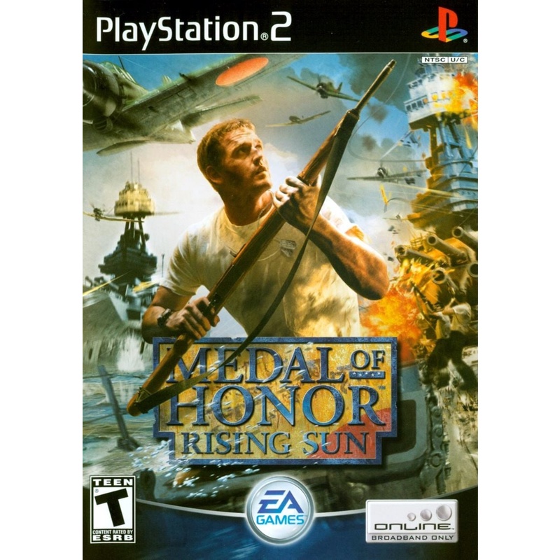 Medal Of Honor - Rising Sun - Playstation 2 | Shopee Brasil