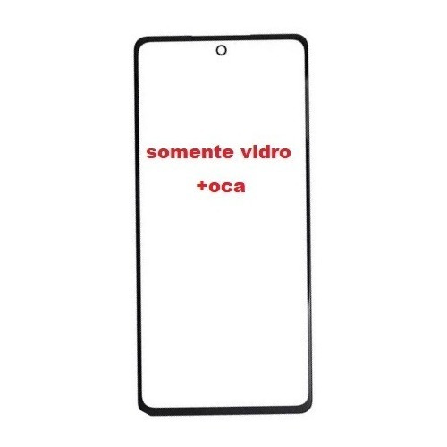 Tela Vidro Frontal Sem Touch Galaxy S20 Fe +cola Oca Pronta Entrega | Shopee Brasil