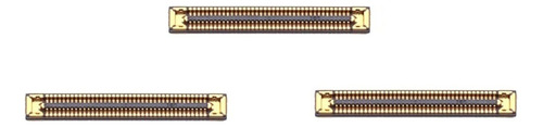 Kit 3 Conector Fpc Placa Galaxy M13 M23 M33 M53 M73 Pronta Entrega ...