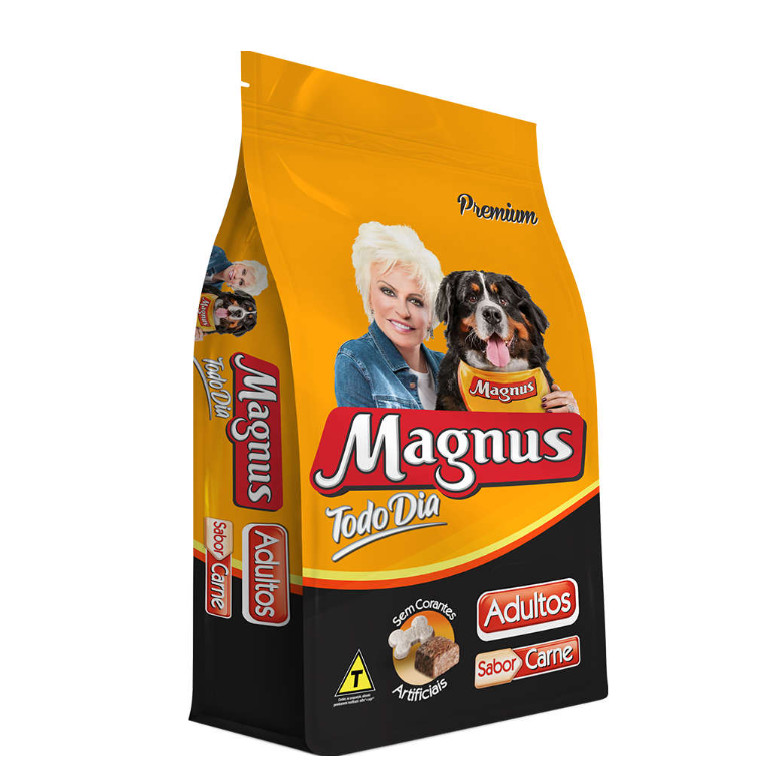 Magnus Todo dia Sabor Carne 20kg | Shopee Brasil