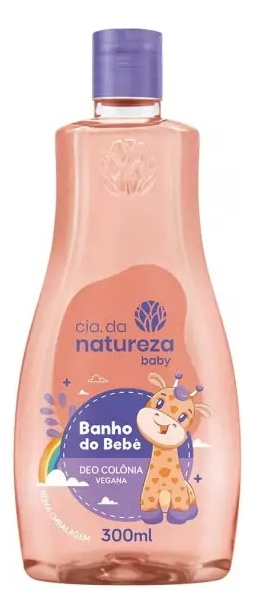 Banho do Bebê Baby Deo Colônia 300ml | Shopee Brasil