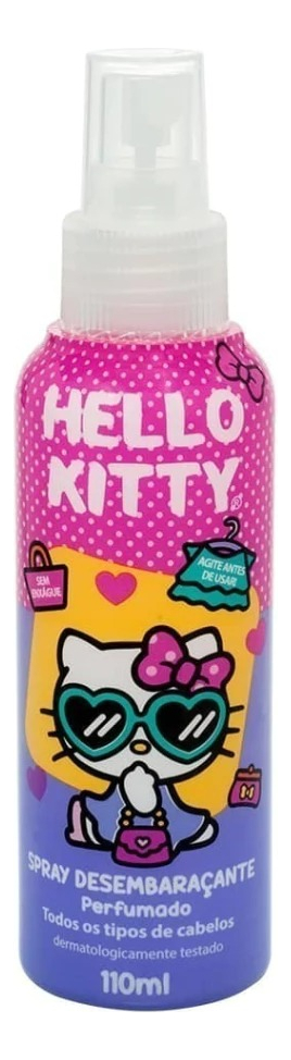 Hello Kitty Spray Desembaraçante 110g | Shopee Brasil