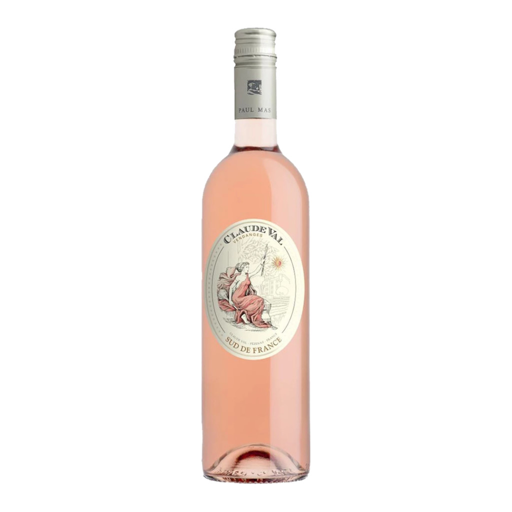 Vinho Frances Claude Val Rose - 750ml | Shopee Brasil