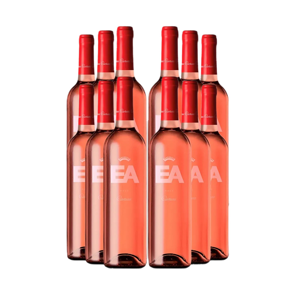12 Unidades EA Rose - 750ml | Shopee Brasil