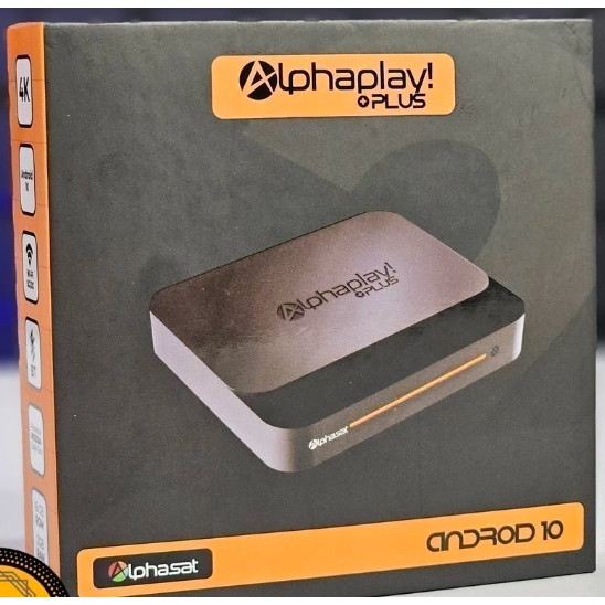 ALPHA_PLAY - VERSÃO PLUS - Com fonte Remoto - Alpha Play Pronta Entrega - Semelhante UNI_T_V S_1 ...