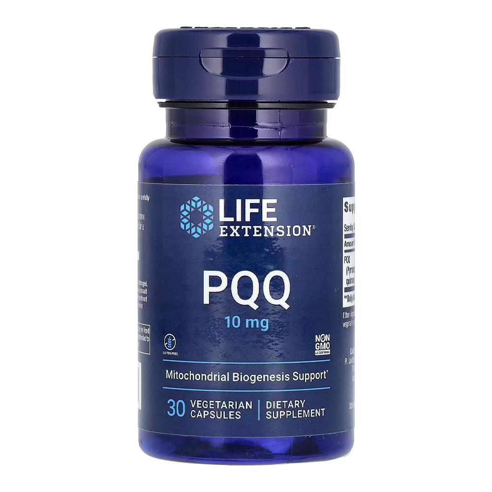 Pqq Caps 10mg Life Extension 30 Capsulas Importado | Shopee Brasil