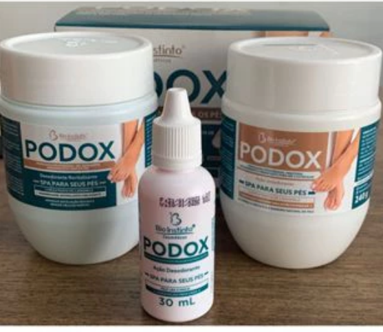 Podox - Podologia e Tratamento SPA para seus pés (3 produtos) - Bio ...