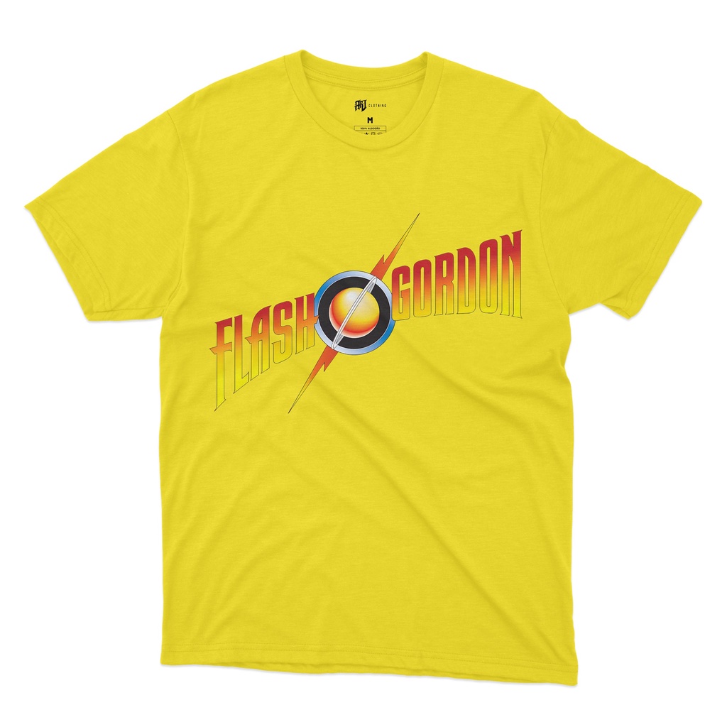 Camiseta Flash Gordon 80s Vintage 100% Algodão | Shopee Brasil