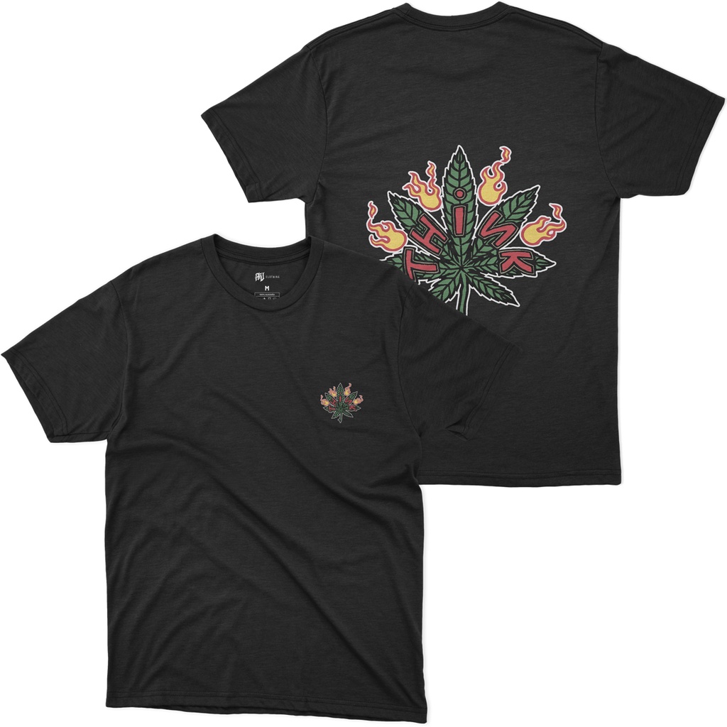 Camiseta Think Weed (Dimebag Darrell) 100% Algodão | Shopee Brasil