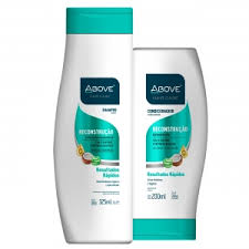 Kit Shampoo + Condicionador Reconstrução - Above | Shopee Brasil