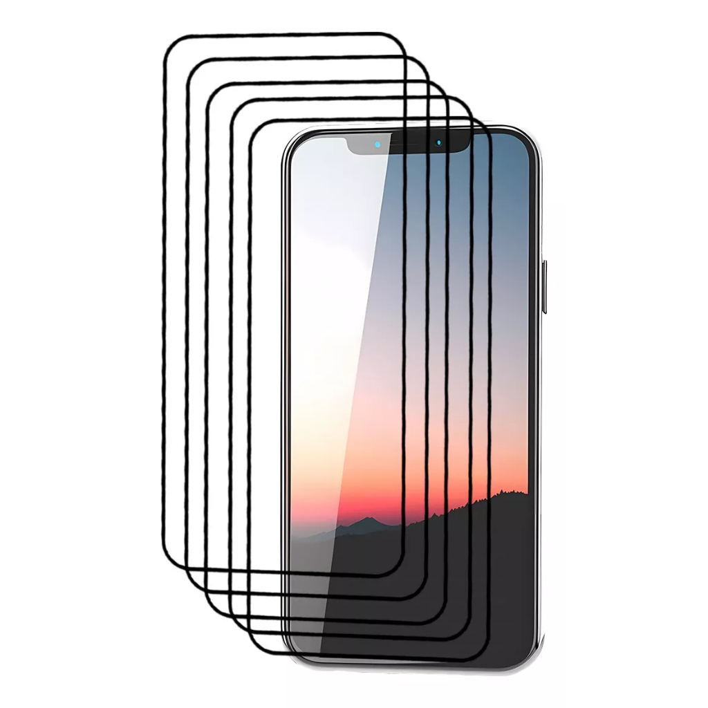 Kit Com 5x Películas Vidro 3d Para Xiaomi Redmi Note 10 5g 6.5 | Shopee Brasil