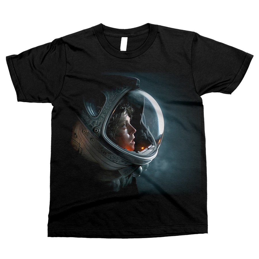 Camiseta Alien - Tenente Ripley / Alien, Cinema, Ficção | Shopee Brasil
