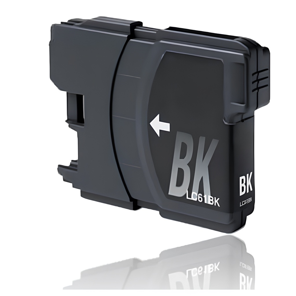 Cartucho Para Brother DCP-165C LC61BK Compatível | Shopee Brasil