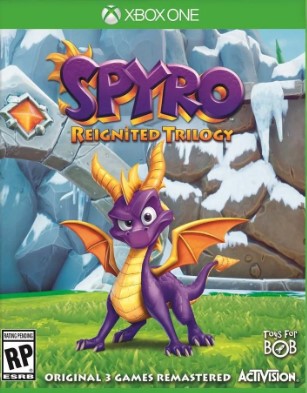Spyro Reignited Trilogy Xbox Series e One | Shopee Brasil
