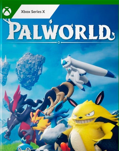 Palworld Xbox Series Xbox ONE S X | Shopee Brasil