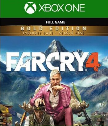 Far cry 4 Gold Xbox Series e One | Shopee Brasil