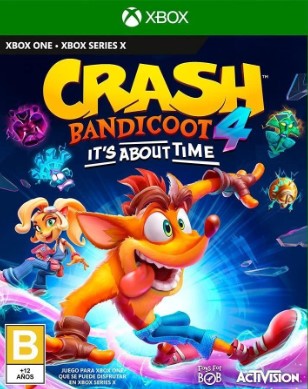 Crash Bandicoot 4 Xbox One Series S X | Shopee Brasil