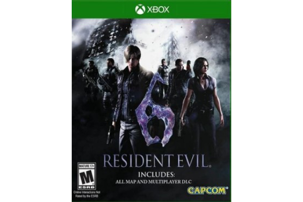 Resident Evil 6 Xbox Series e One | Shopee Brasil