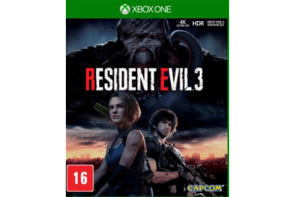 Resident Evil 3 Remake Xbox One S X | Shopee Brasil