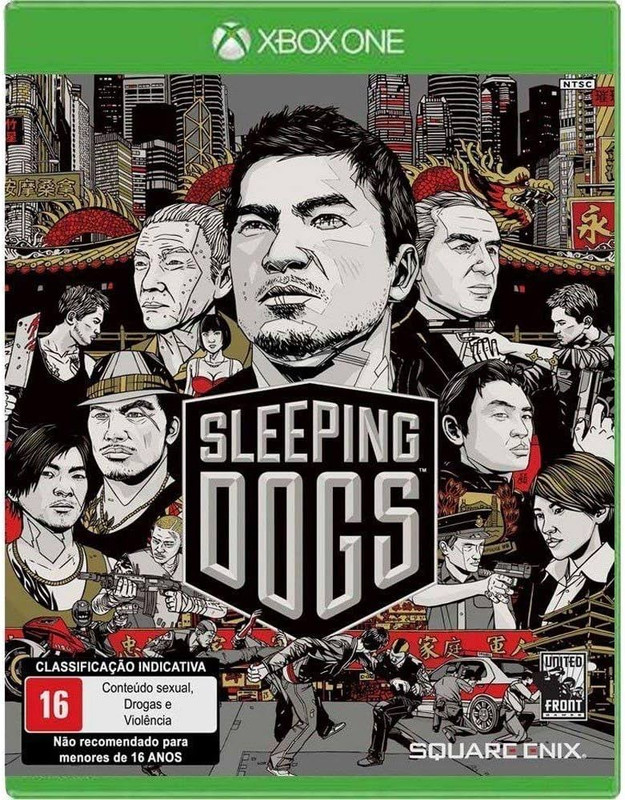 Sleeping Dogs Definitive Edition Xbox ONE | Shopee Brasil