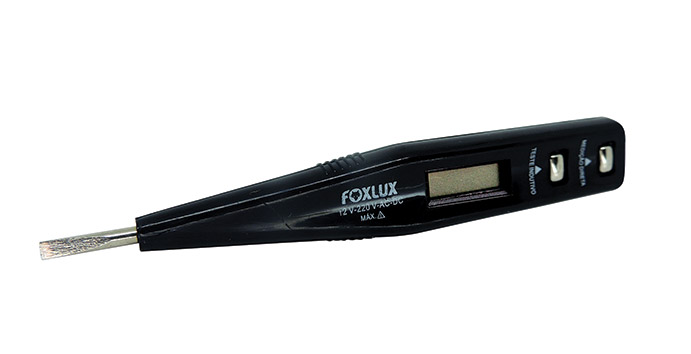 Chave Teste Digital 12-250 Foxlux/Famastil | Shopee Brasil