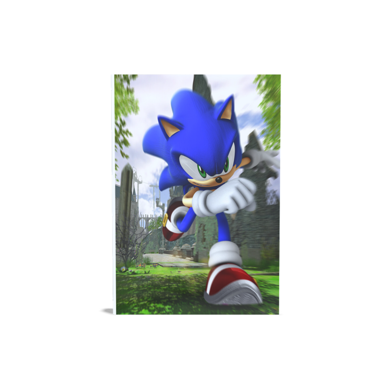 KIT2 Caderno Brochura Sonic 96 Folhas capa dura pequena | Shopee Brasil