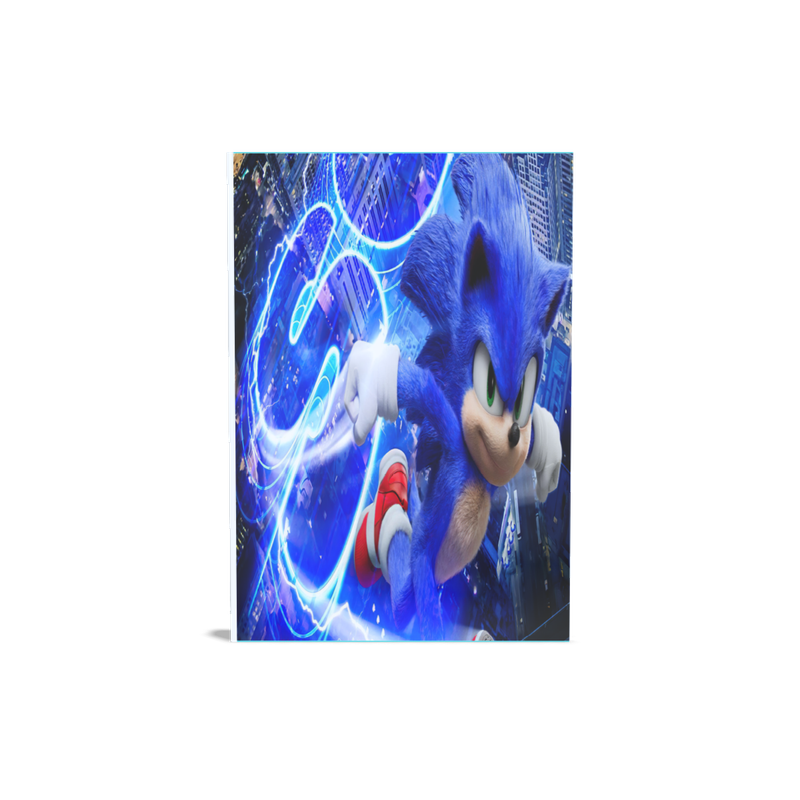 KIT2 Caderno Brochura Sonic 96 Folhas capa dura pequena | Shopee Brasil