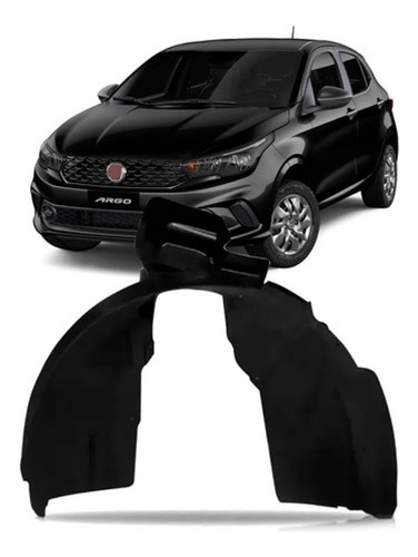 Parabarro Lameiro Bate Pedra Asa de Urubu Dianteiro Argo Cronos 2017 A 2022 Lado Esquerdo ...