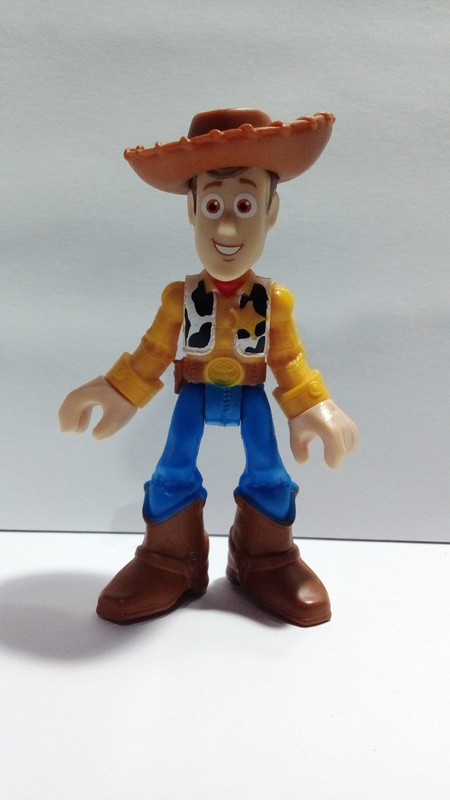 Boneco Woody - Toy Story - 07 Cm - Mattel | Shopee Brasil