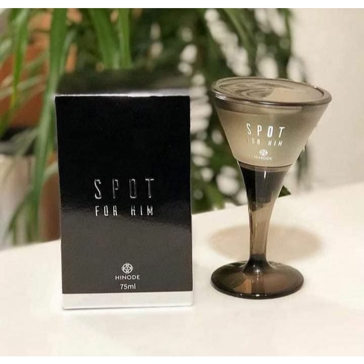 Spot For Him Deo Colonia 75ml Hinode | Shopee Brasil