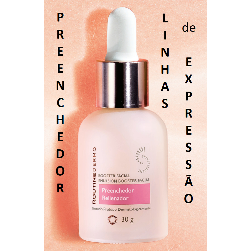 Preenchedor de linhas de expressão Hinode Routine | Shopee Brasil