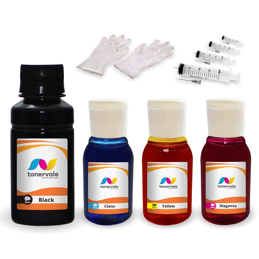 kit Tinta Para Canon MP140 PG-30 e CL-31 recarga econômica | Shopee Brasil