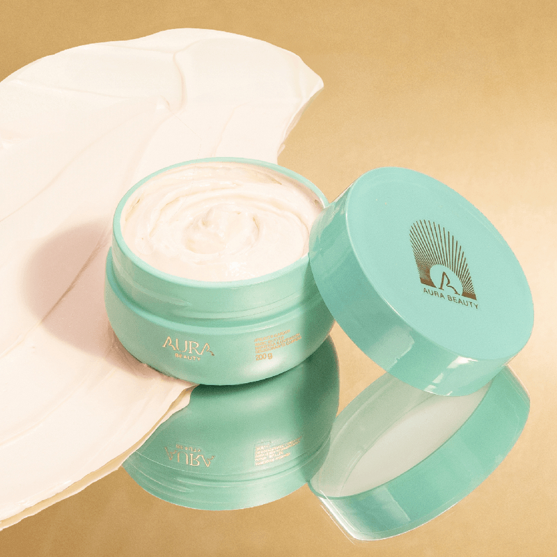 Manteiga Iluminadora Magic Butter Aura Beauty Afrodite Garden Jade ...