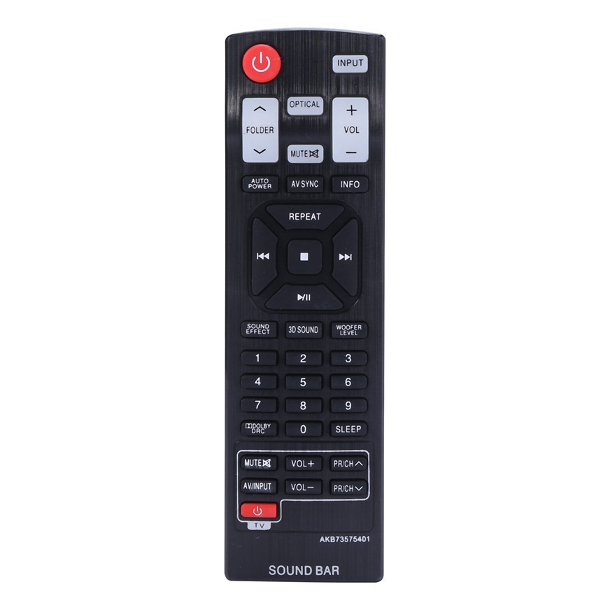 Controle Remoto Akb73575401 Para Barra De Som LG Nb2430a Nb4 | Shopee ...