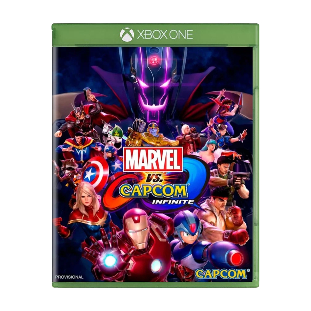 Marvel vs Capcom Infinite - Xbox One | Shopee Brasil