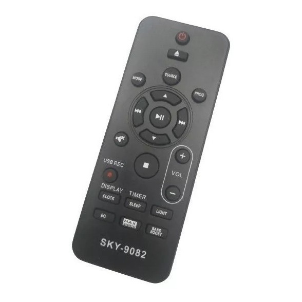 Controle Remoto Som Philips Nx4 900w Ntx400 Ntx400x/78 Fx20 Fx30 Fx50 ...