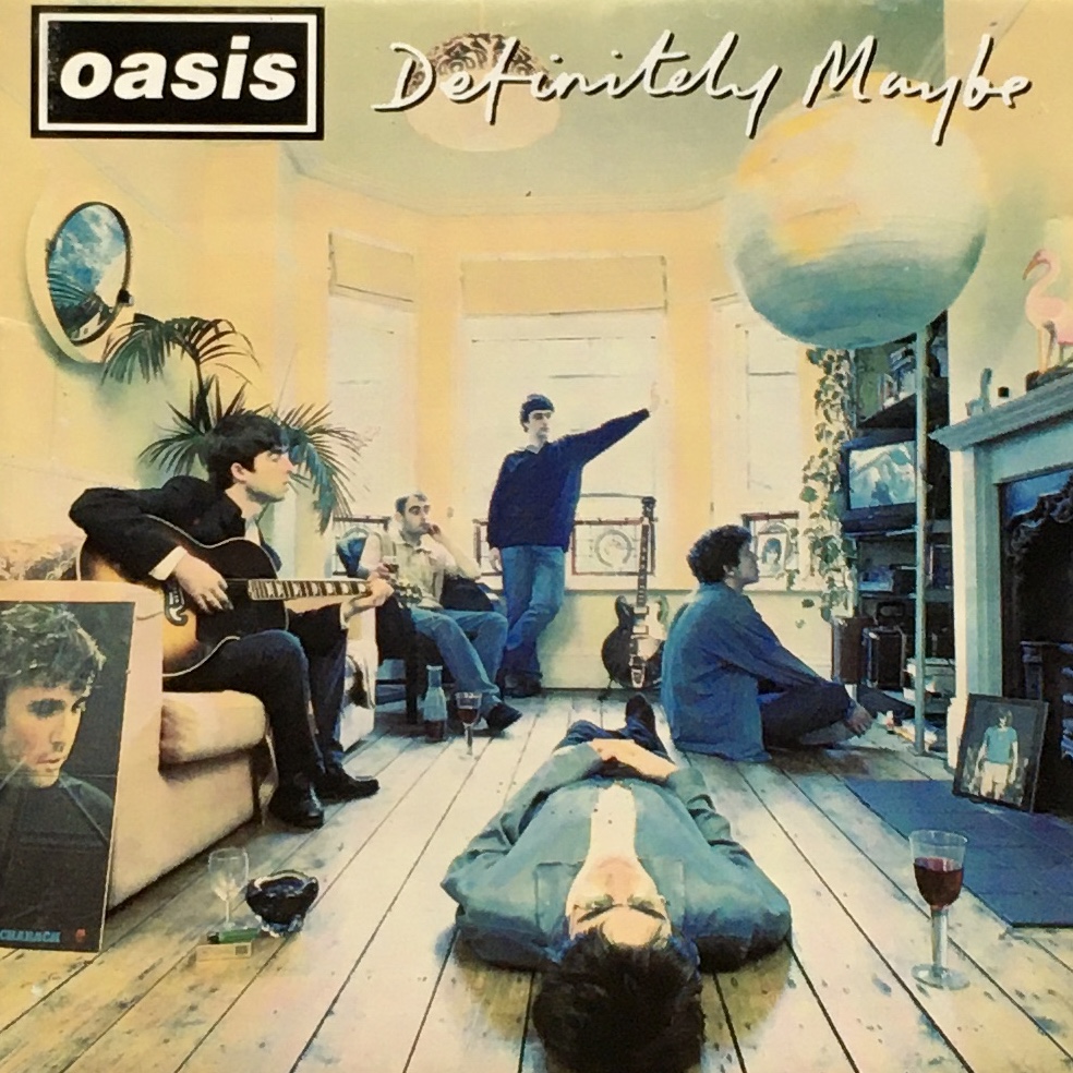 Oasis - Definitely Maybe (cd) | Shopee Brasil
