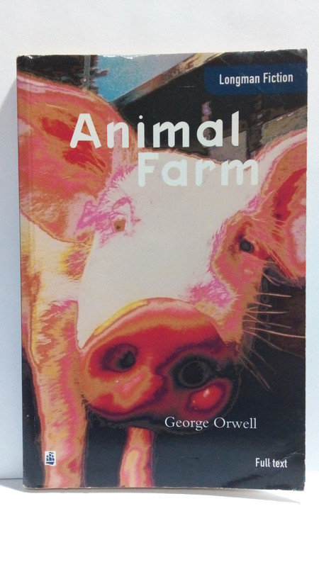 Livro Animal Farm - George Orwell (Longman Fiction Adanced Full Text ...